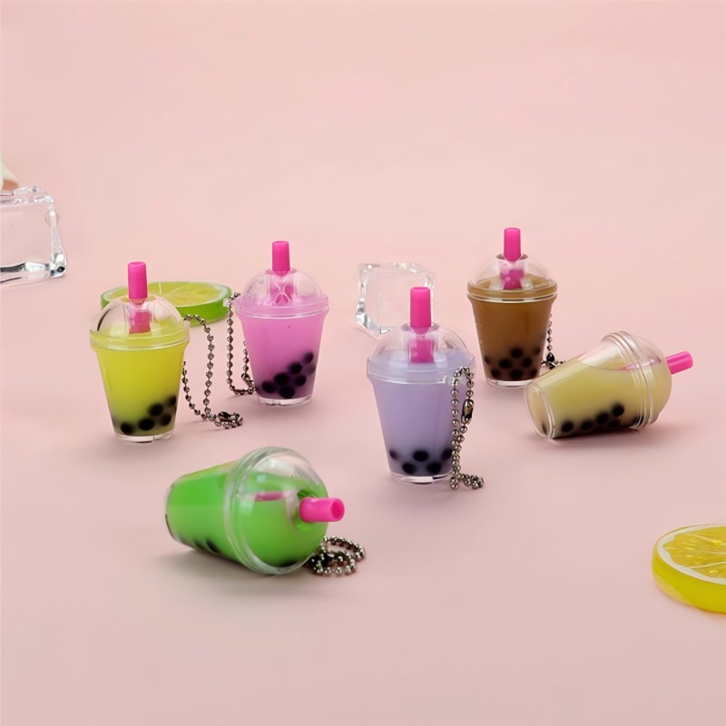 Why Is the Boba Milk Tea Keychain So Popular Among Fans?